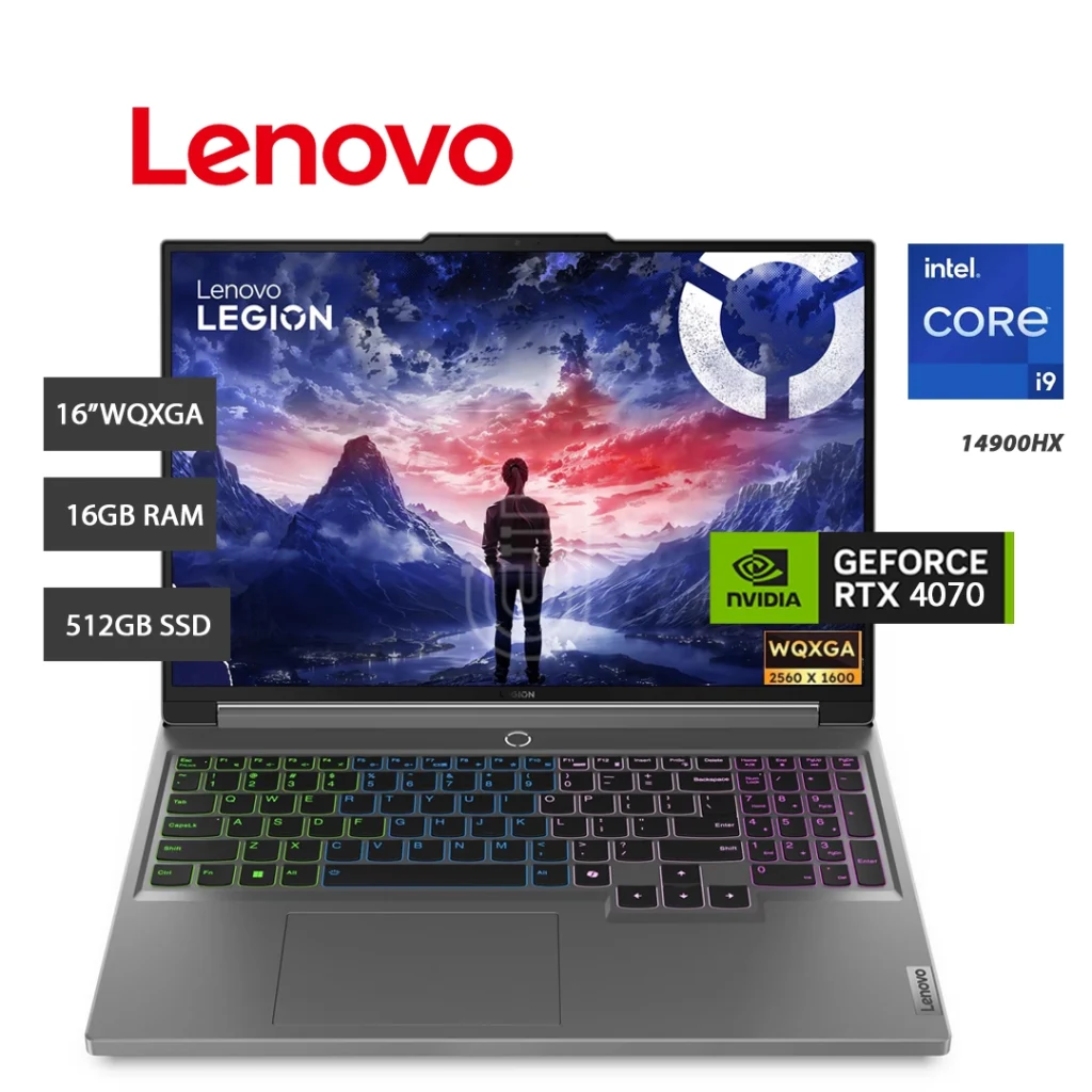 Laptop Lenovo Legion 5 16IRX9 Intel Core i9 14900HX 16GB DDR5 NVIDIA ...