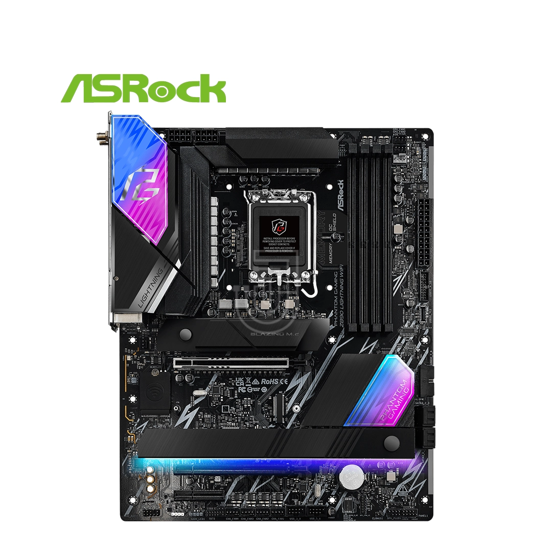 Placa Madre Mainboard Motherboard ASROCK Z890 Lightning WiFi Chipset ...