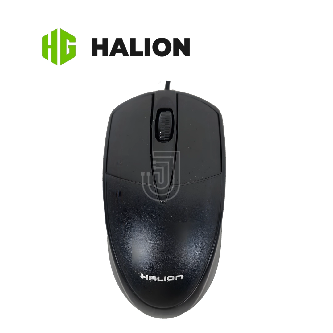 HALION MOUSE USB SPARKO HA-M819 NEGRO – JASHTECH PERU